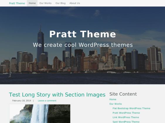 Cool WordPress themes and websites - XtremelySocial
